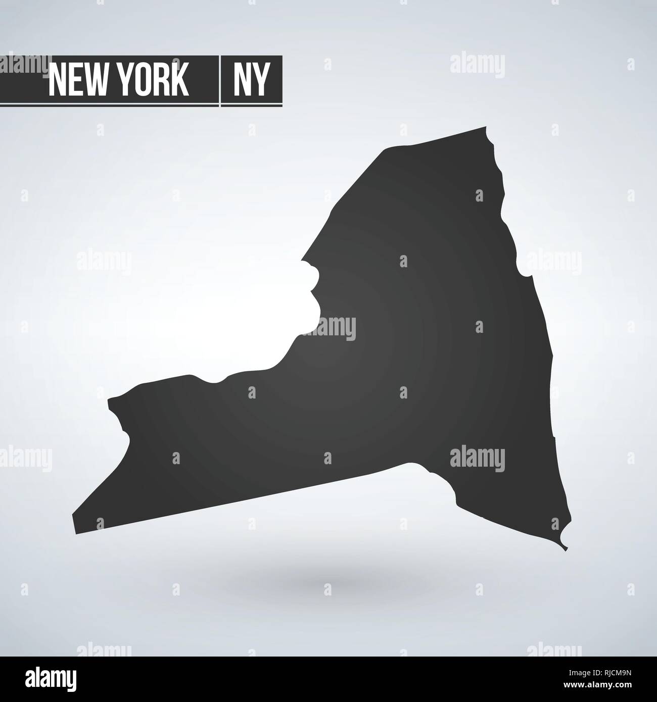 Flag county new york Stock Vector Images - Alamy