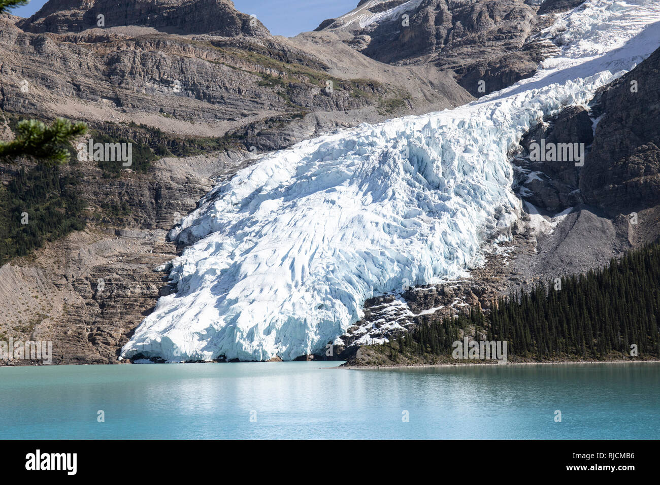 Kanada, British Columbia, Kanadische Rocky Mountains, Mount Robson ...