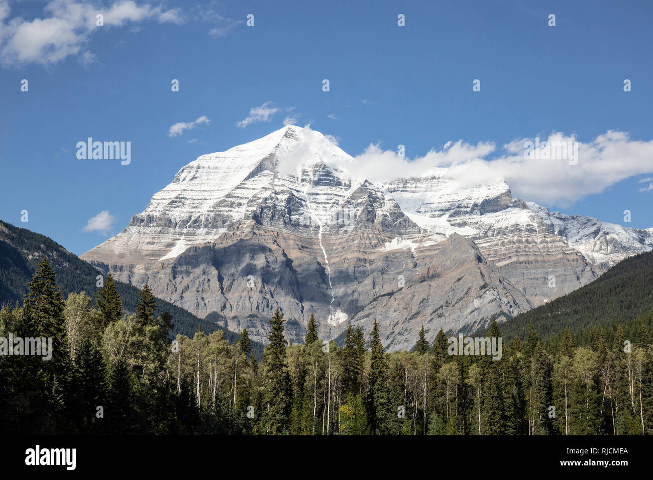 Kanada, British Columbia, Mount Robson Provincial Park, Mount Robson ...