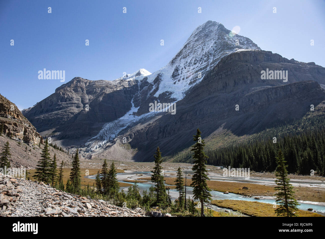 Kanada, British Columbia, Mount Robson Provincial Park, Mount Robson ...