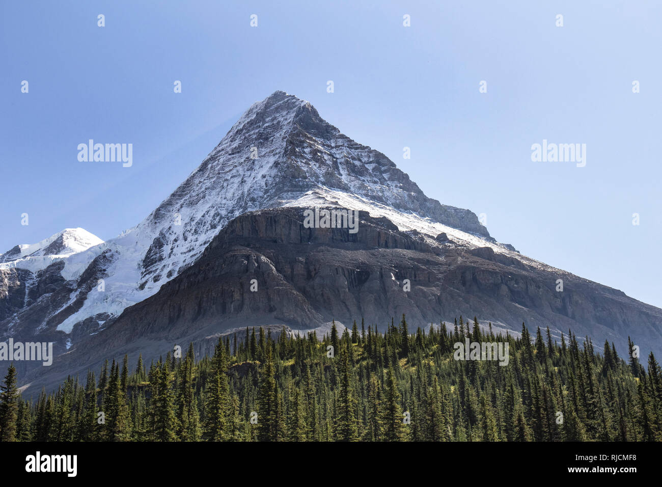 Kanada, British Columbia, Mount Robson Provincial Park, Mount Robson ...