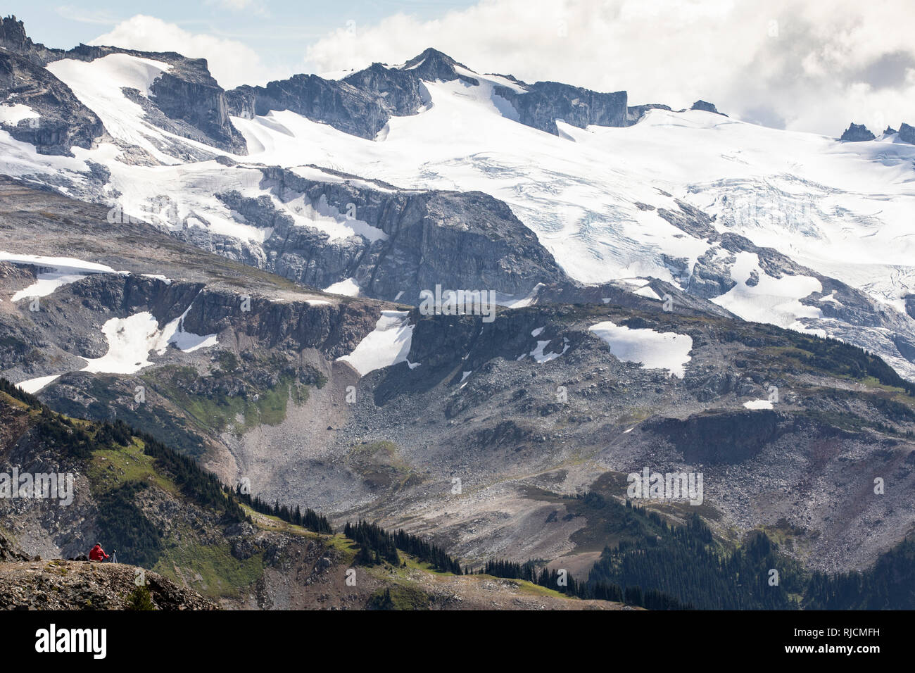 Kanada, British Columbia, Garibaldi Provincial Park, Panorama Ridge ...