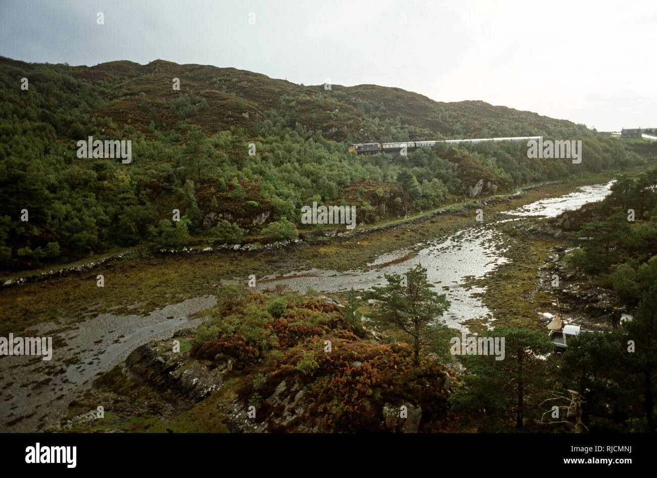 Scotrail Train On Kyle Line High Resolution Stock Photography and ...