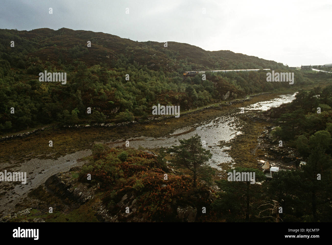 Scotrail Train On Kyle Line High Resolution Stock Photography and ...