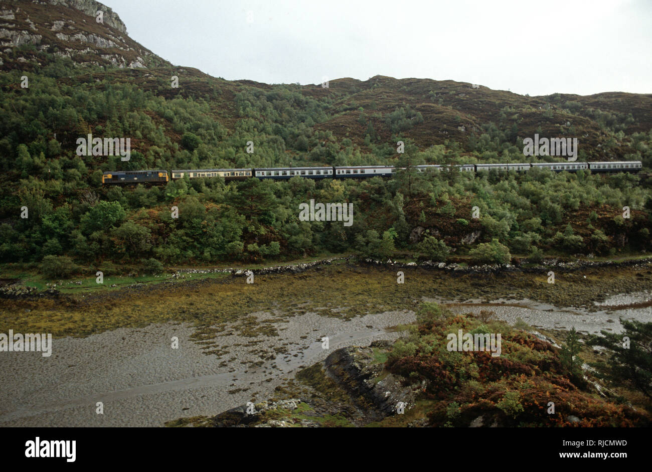 Scotrail Train On Kyle Line High Resolution Stock Photography and ...