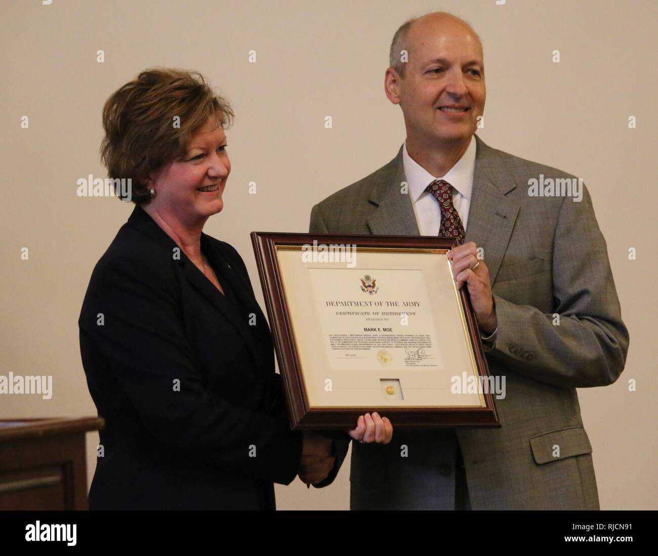 Mark Moe, the director of the Supportability and Sustainment ...