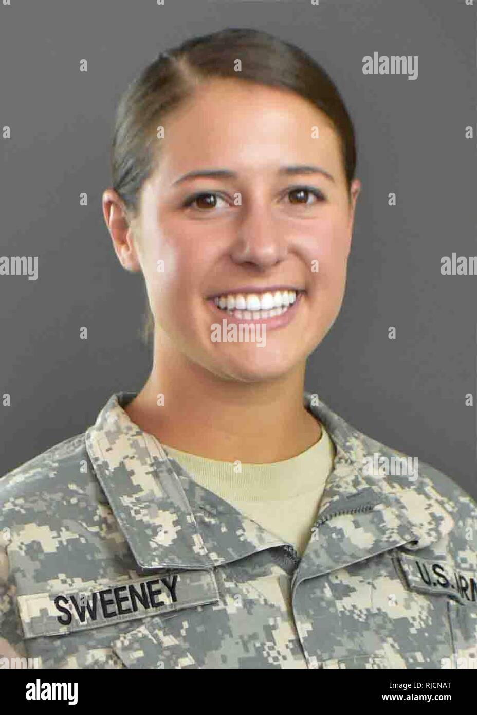 Sgt. Emily Sweeney, a New York Army National Guard Soldier who will ...