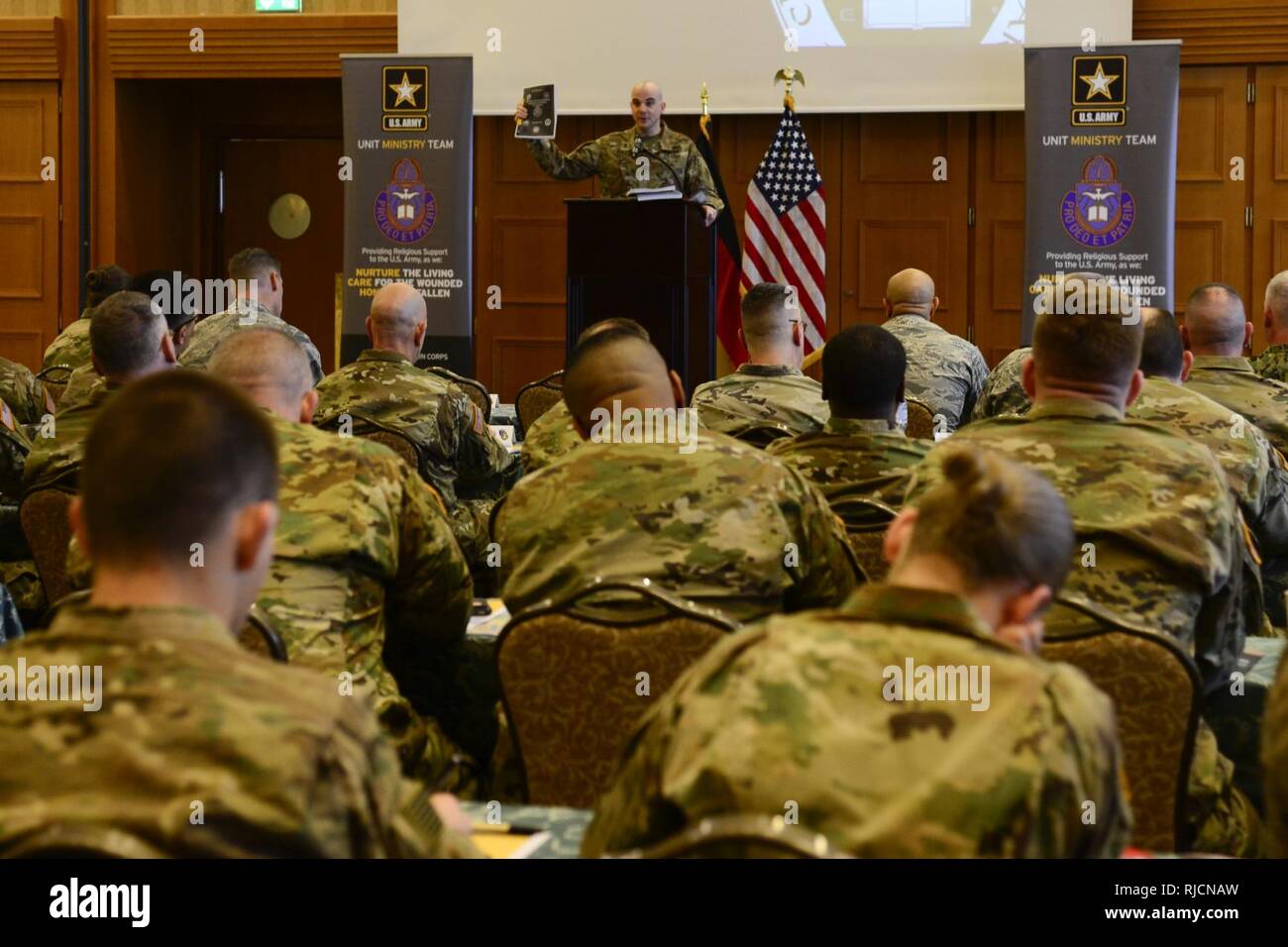 U.S. Army Chaplain (Lt. Col.) Geoffrey Bailey, Concepts and Doctrine ...