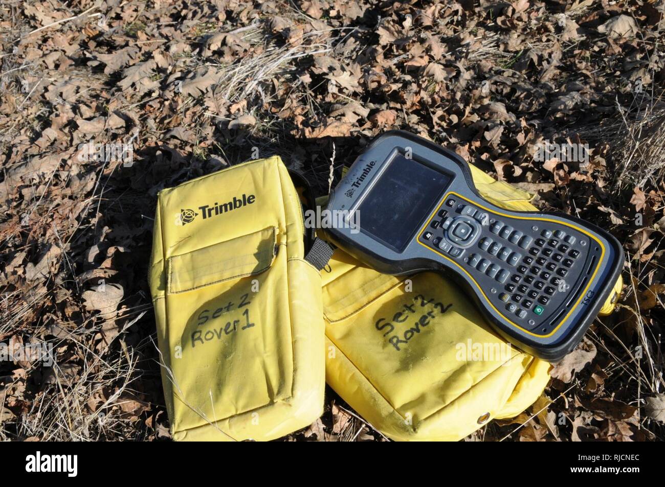 Trimble gps hi-res stock photography and images - Alamy