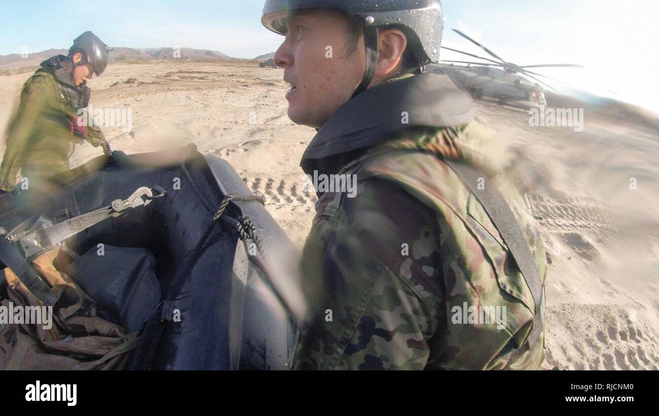 MARINE CORPS BASE CAMP PENDLETON, Calif. – U.S. Marines with 1st ...