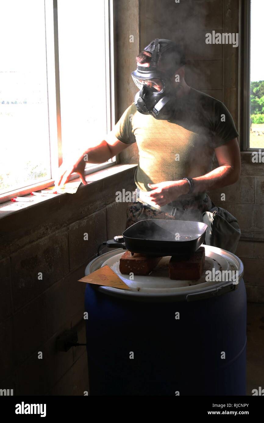 CAMP FOSTER, OKINAWA, Japan – A chemical, biological, radiological, and ...