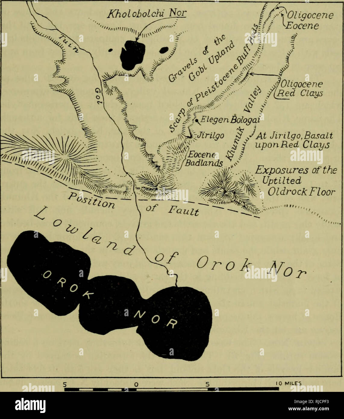 Natural formations map hi-res stock photography and images - Alamy
