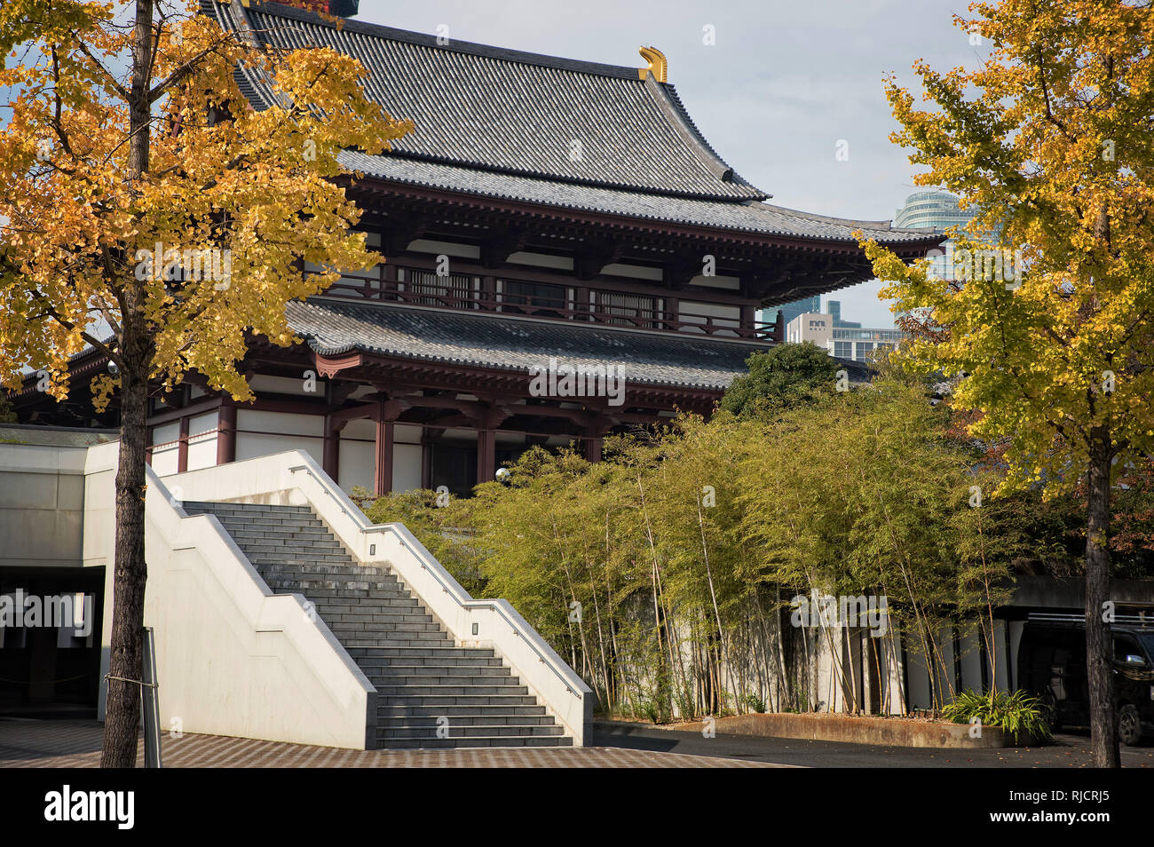 Zojouji hi-res stock photography and images - Alamy