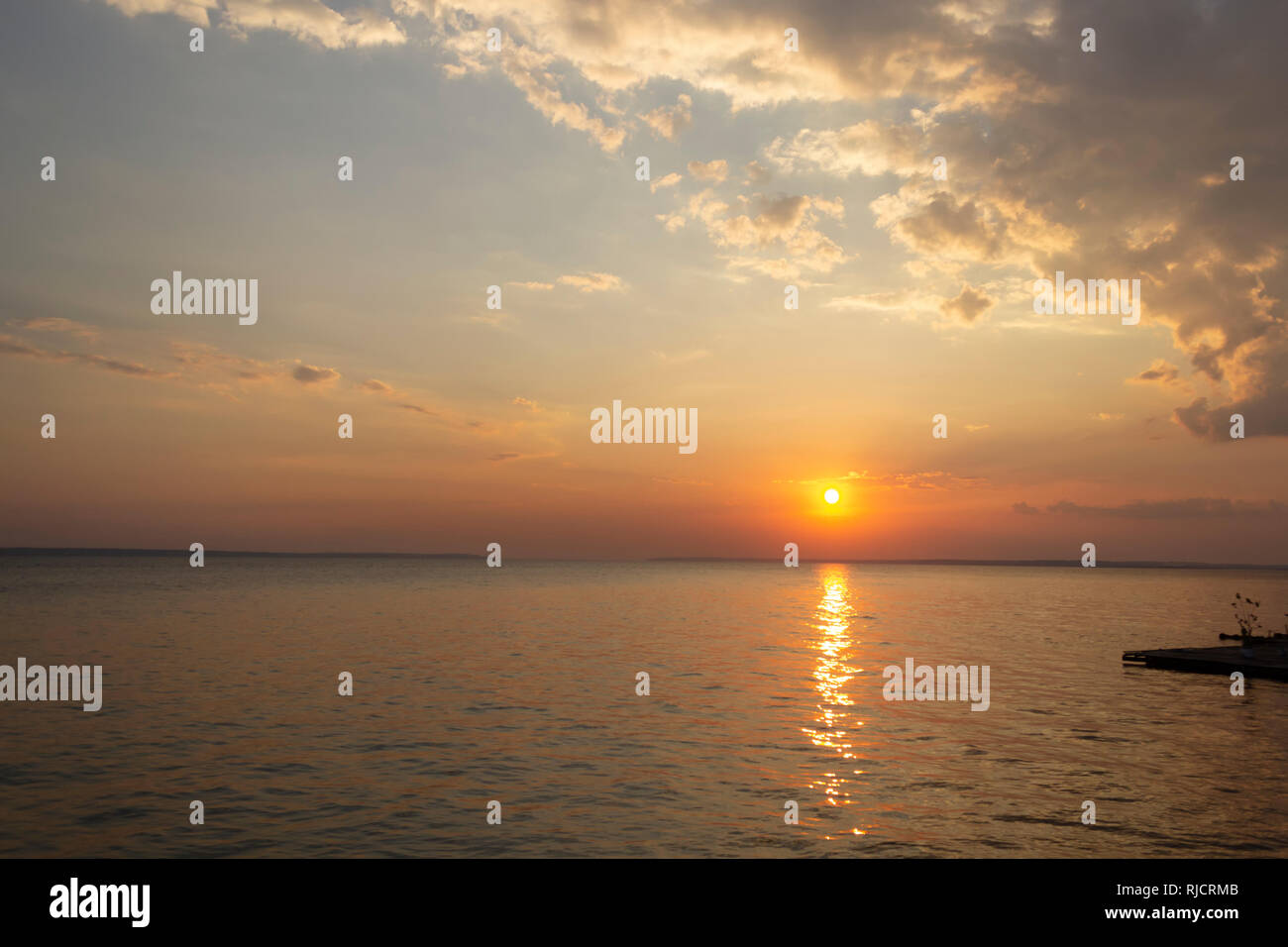 Amazon rainforest brazil sunset hi-res stock photography and images - Alamy