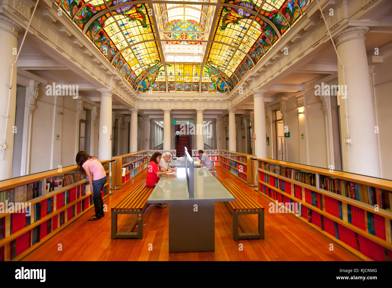 The national library of perú hi-res stock photography and images - Alamy