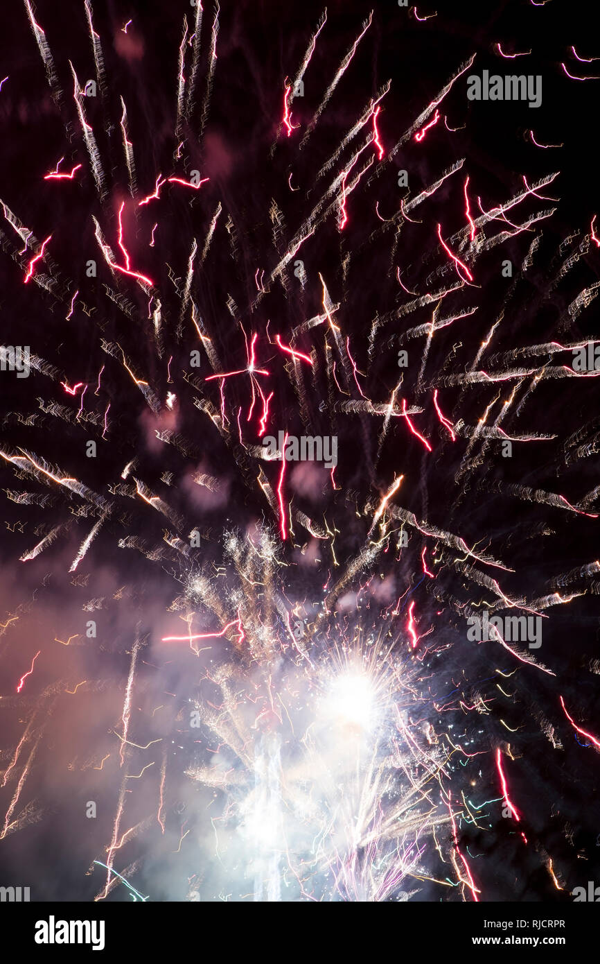 Anniversary fireworks hi-res stock photography and images - Alamy