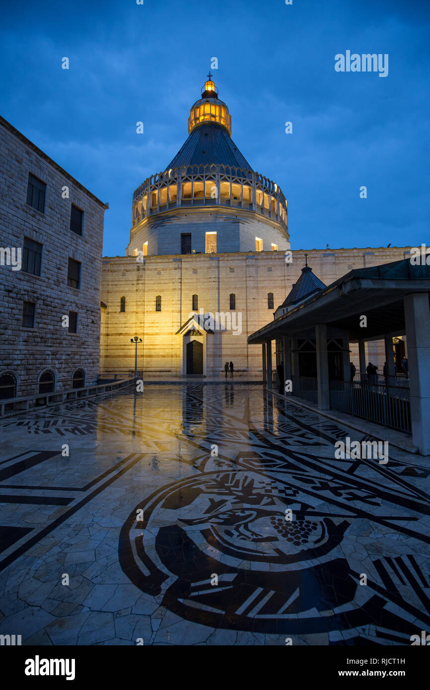 Annunciation basilica hi-res stock photography and images - Alamy