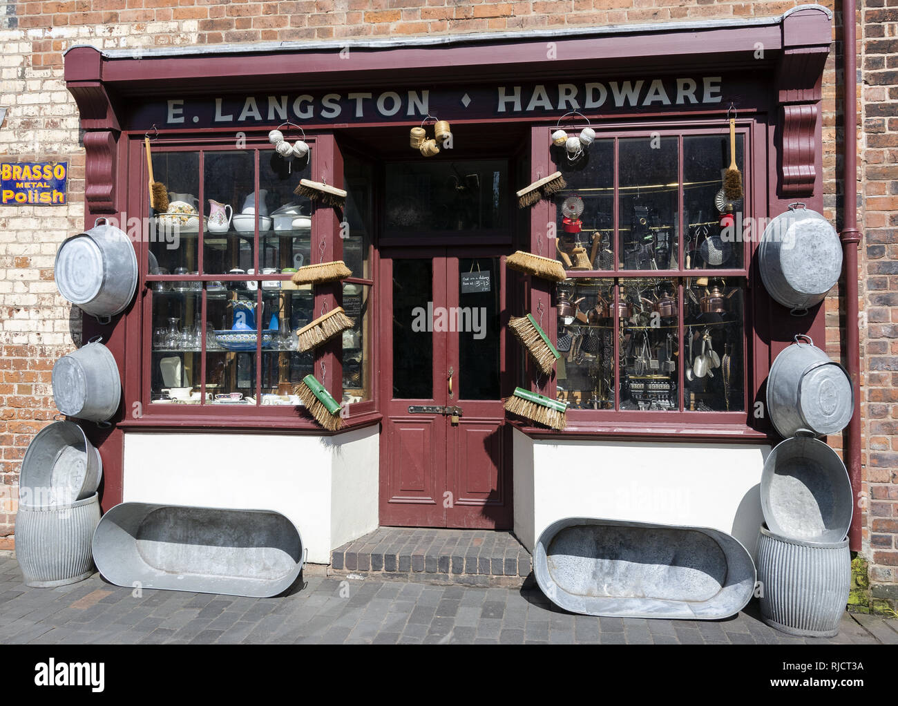 Black Country Living Museum High Resolution Stock Photography and ...