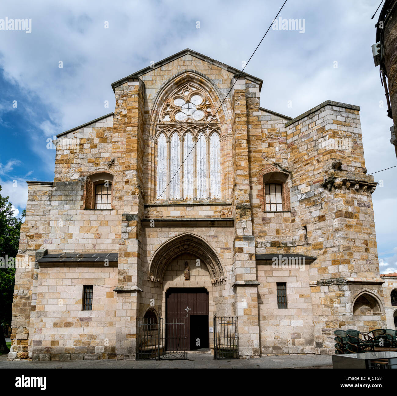 Plaza mayor de zamora hi-res stock photography and images - Alamy