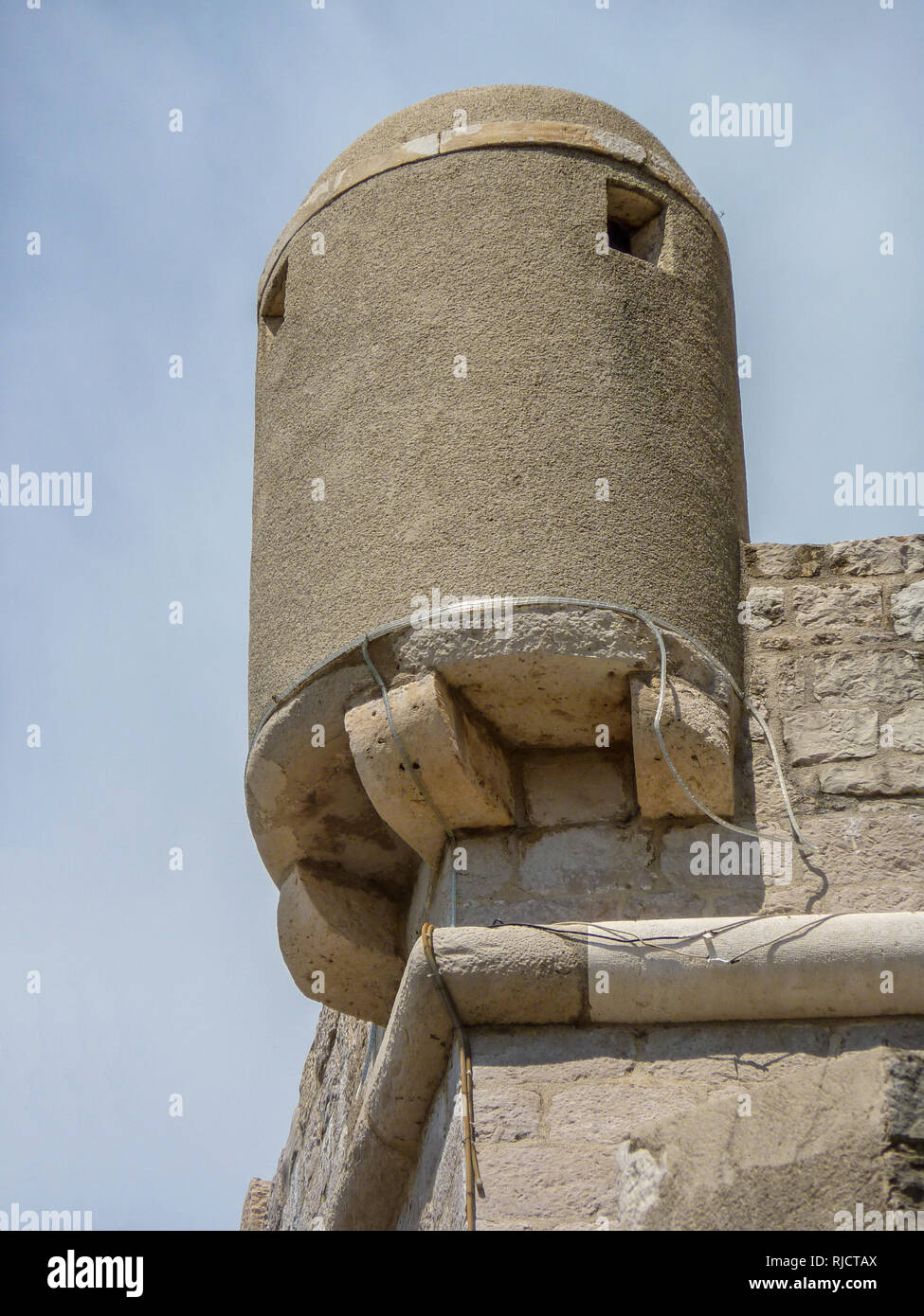 Old stone lookout hi-res stock photography and images - Alamy