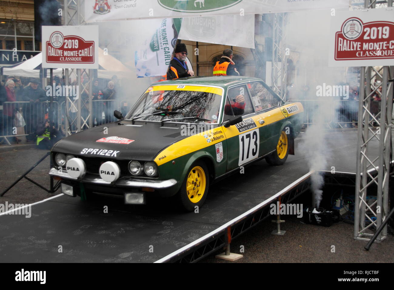 Monte-Carlo Rally Banbury 2019 Stock Photo - Alamy