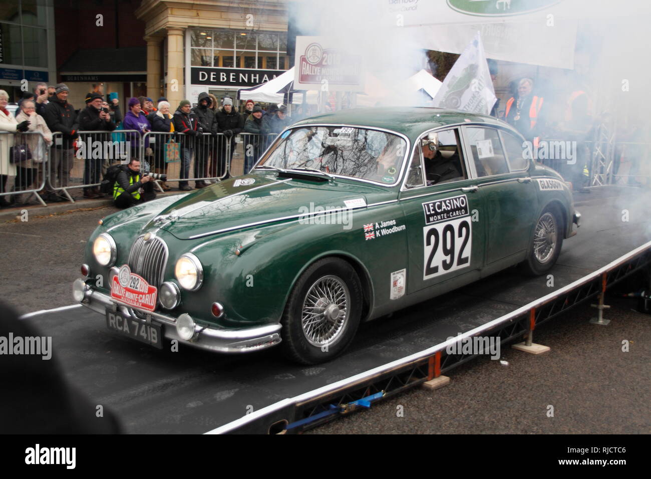 1964 monte carlo rally hi-res stock photography and images - Alamy