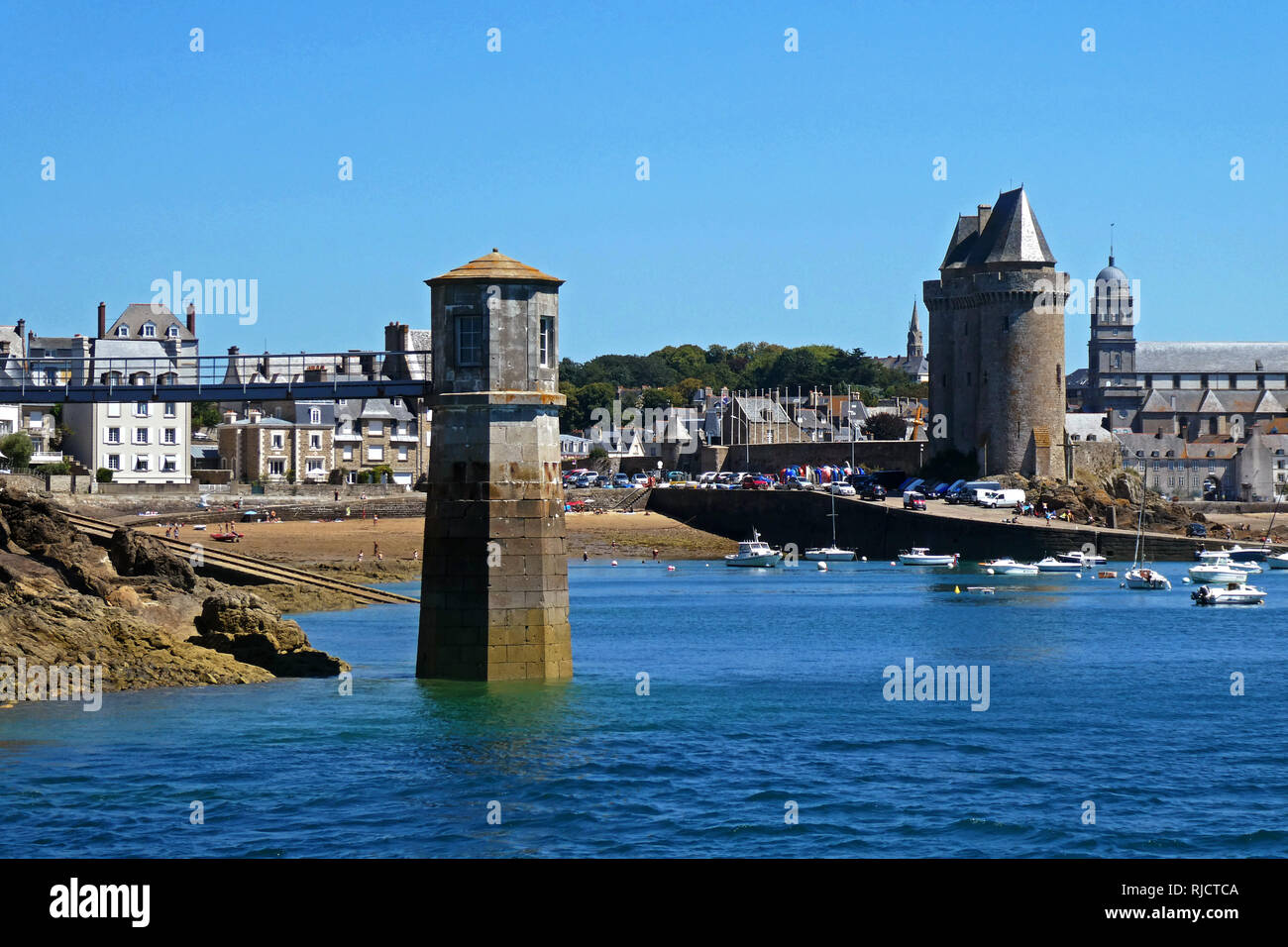 Tour Solidor, Musée international du Long-Cours Cap-Hornier, Saint-Malo ...