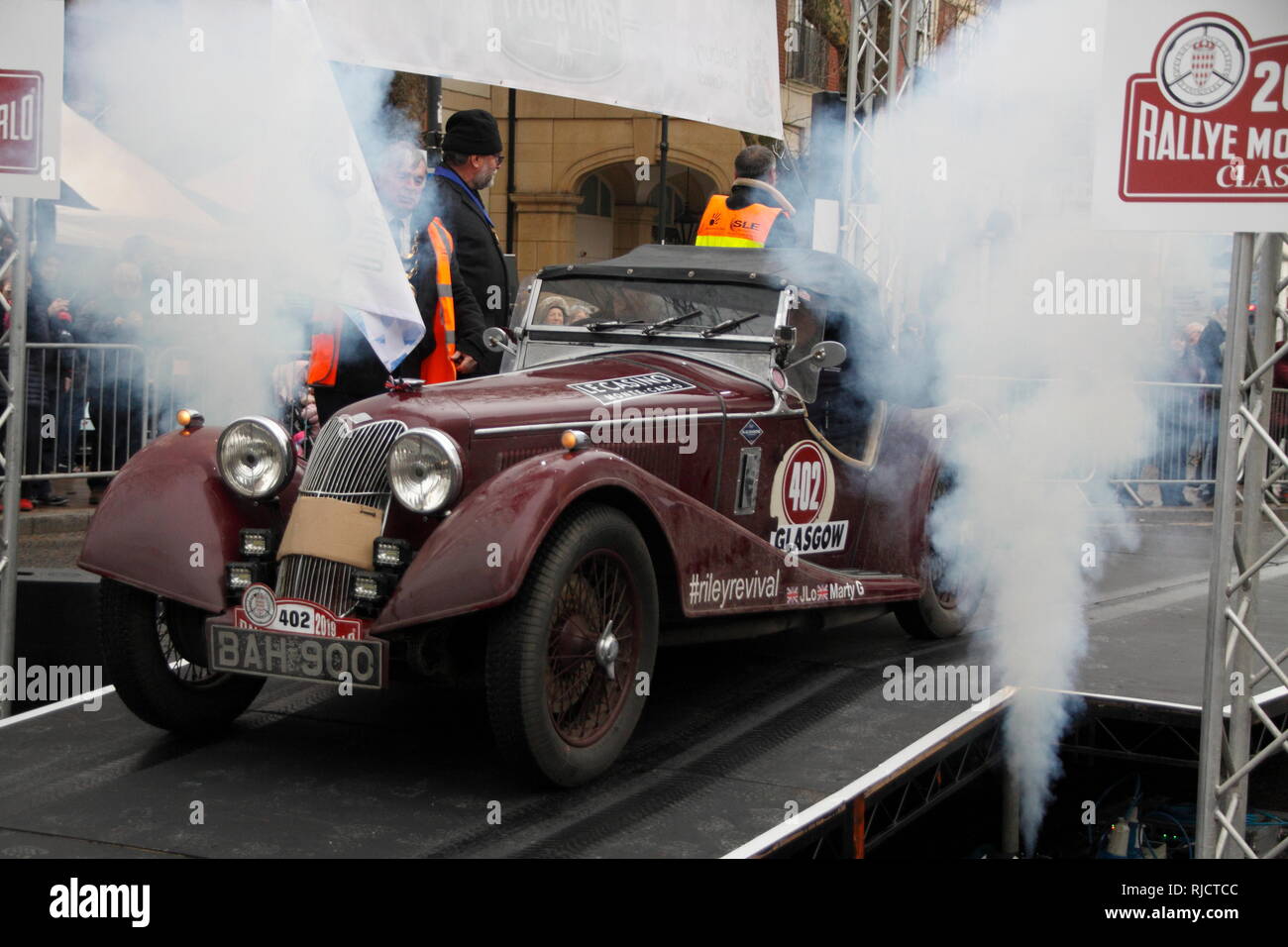 1936 riley sprite hi-res stock photography and images - Alamy
