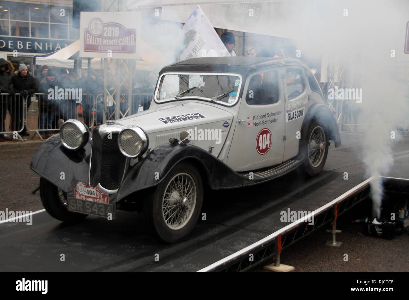 Riley kestrel hi-res stock photography and images - Alamy