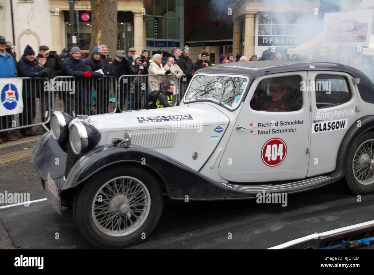 Riley kestrel hi-res stock photography and images - Alamy