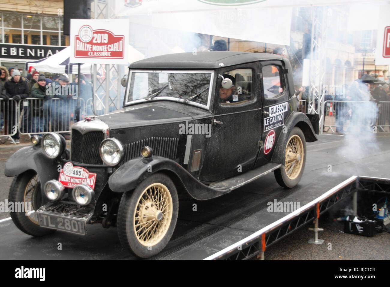 Riley monaco 1933 hi-res stock photography and images - Alamy