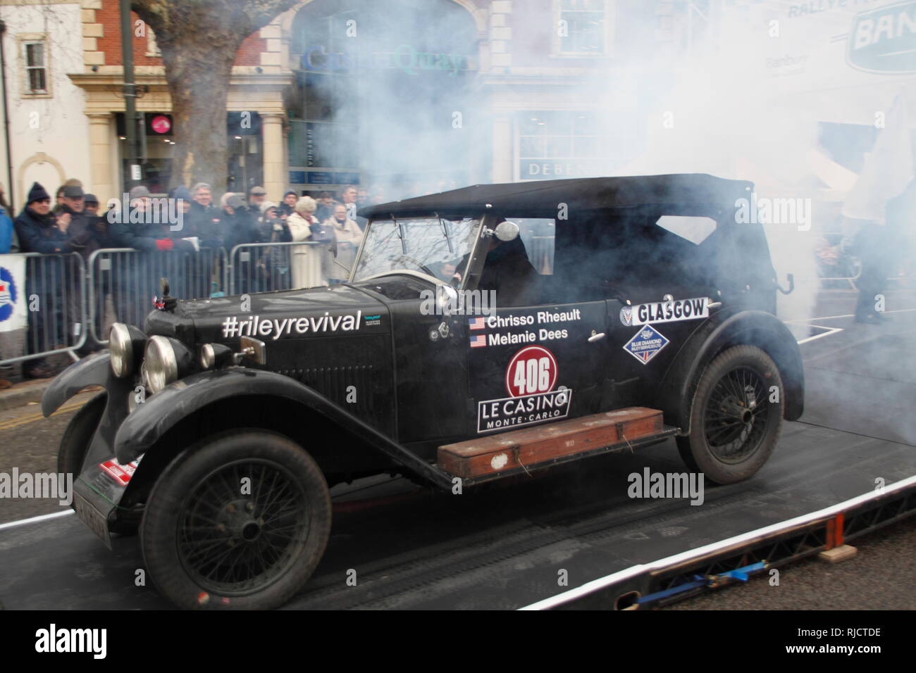 Riley classique hi-res stock photography and images - Alamy