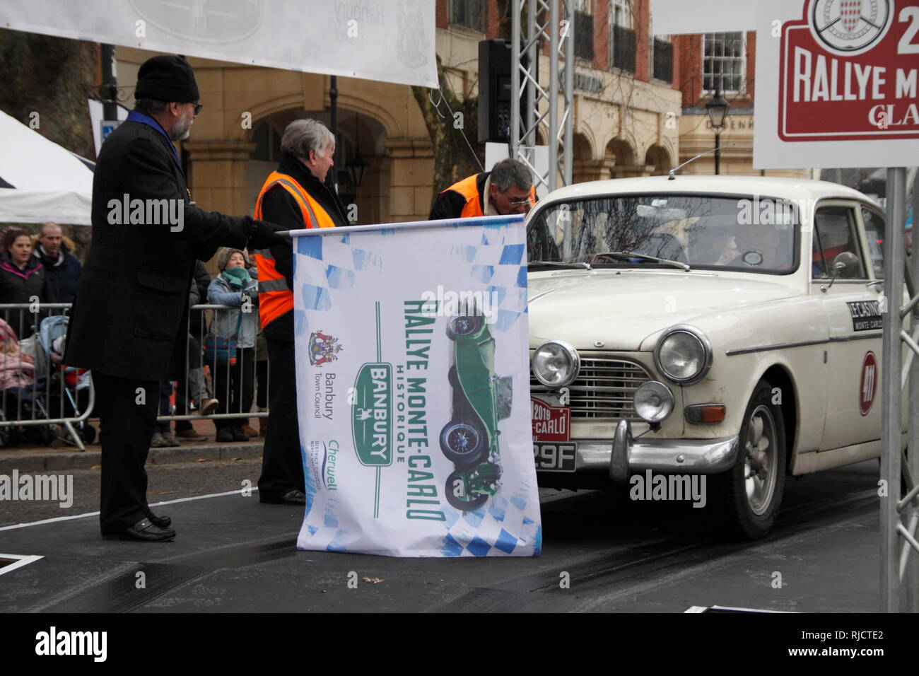 1968 volvo amazon rally car hi-res stock photography and images - Alamy