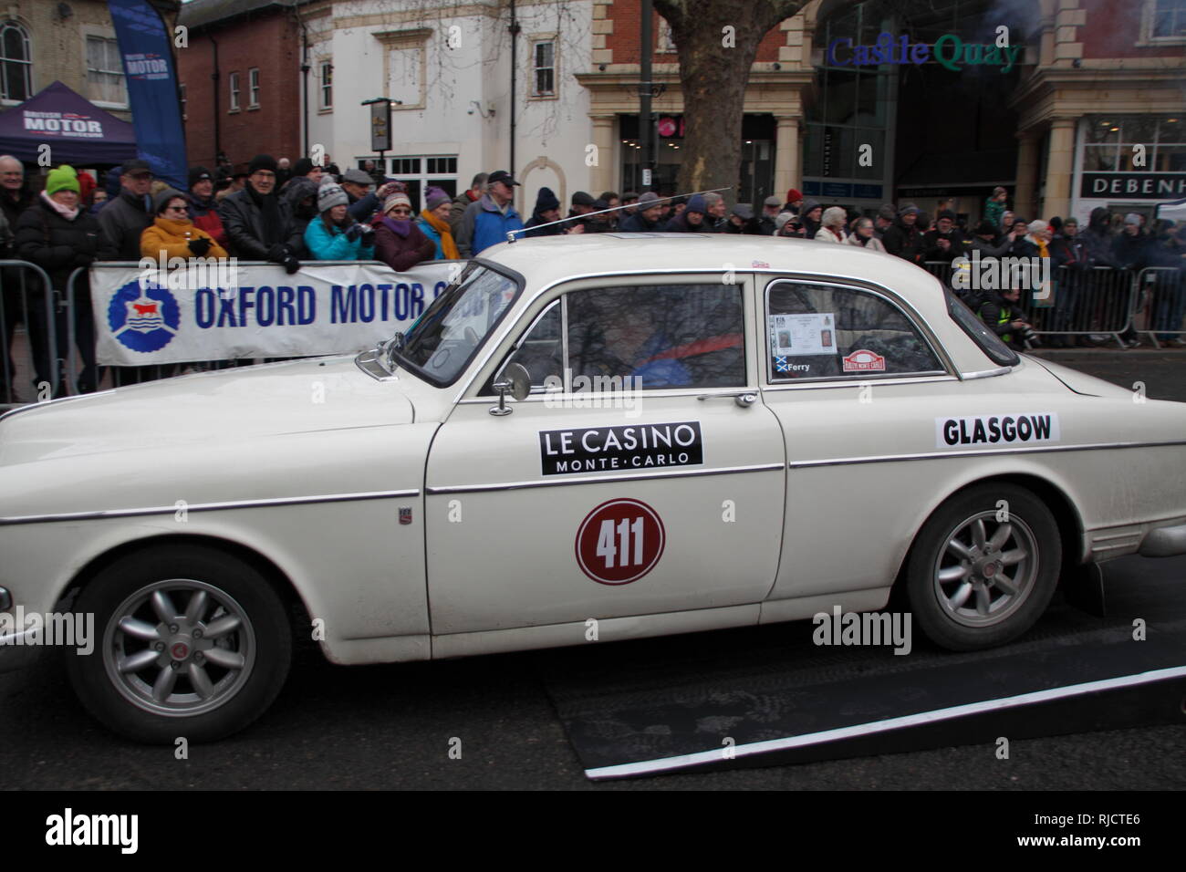1968 volvo amazon rally car hi-res stock photography and images - Alamy