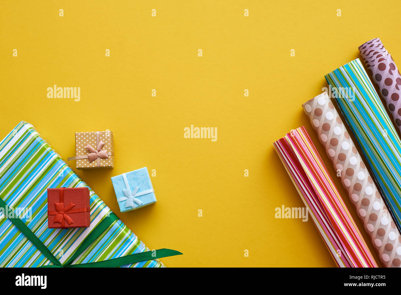 Packaging bright hi-res stock photography and images - Alamy