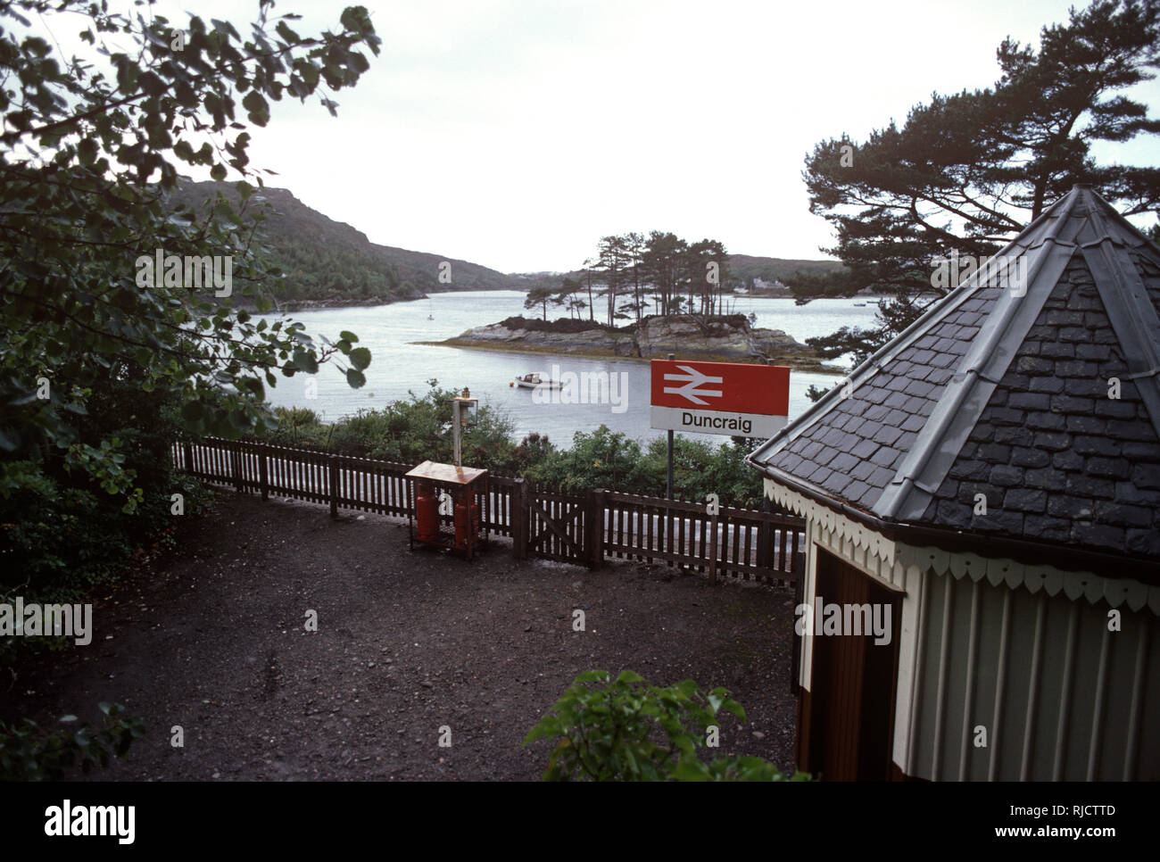 Duncraig station scotland hi-res stock photography and images - Alamy