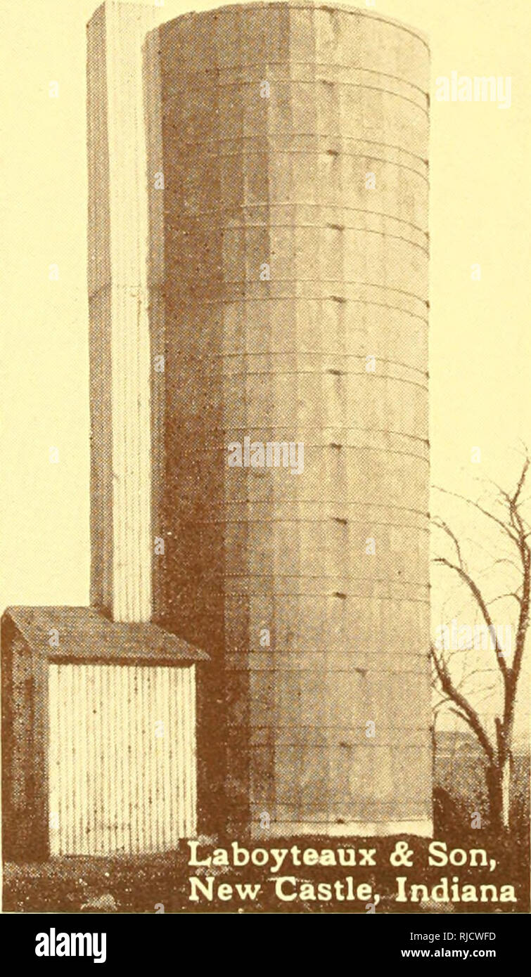 Stave silo hi-res stock photography and images - Alamy