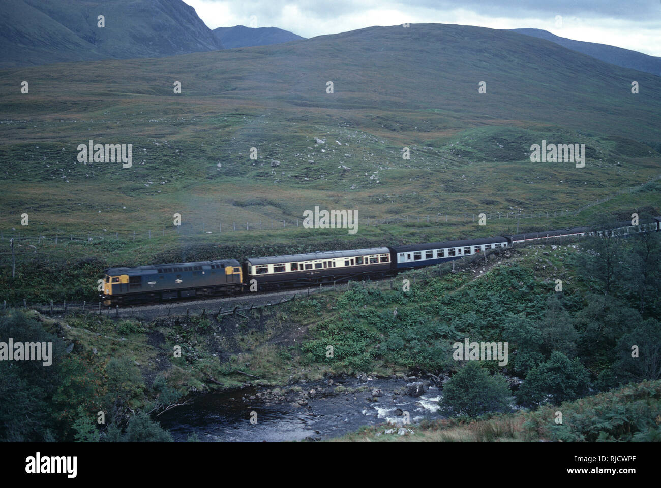 Scotrail train on kyle line hi-res stock photography and images - Alamy