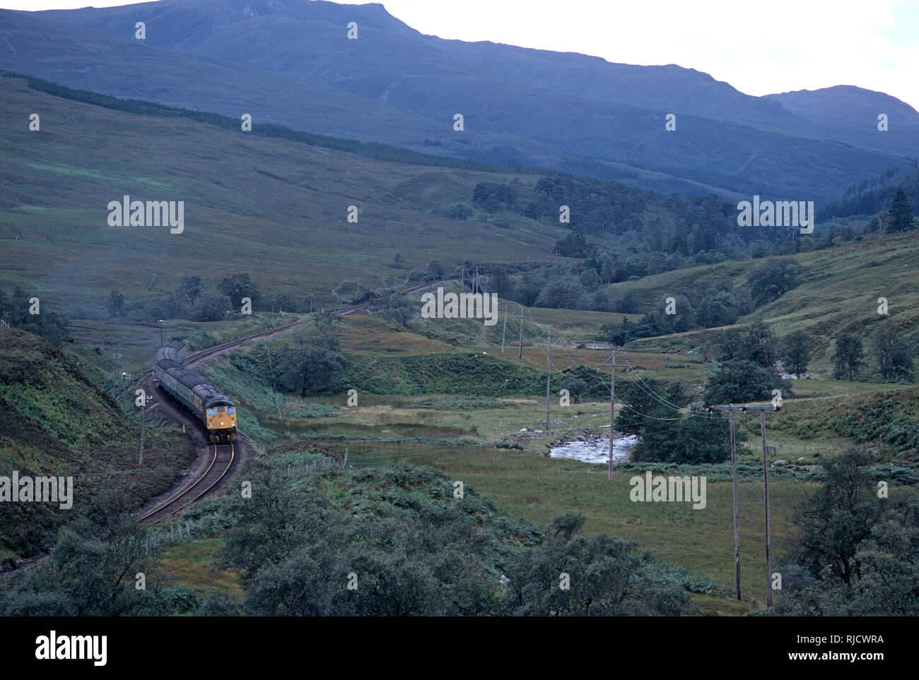 Scotrail train on kyle line hi-res stock photography and images - Alamy