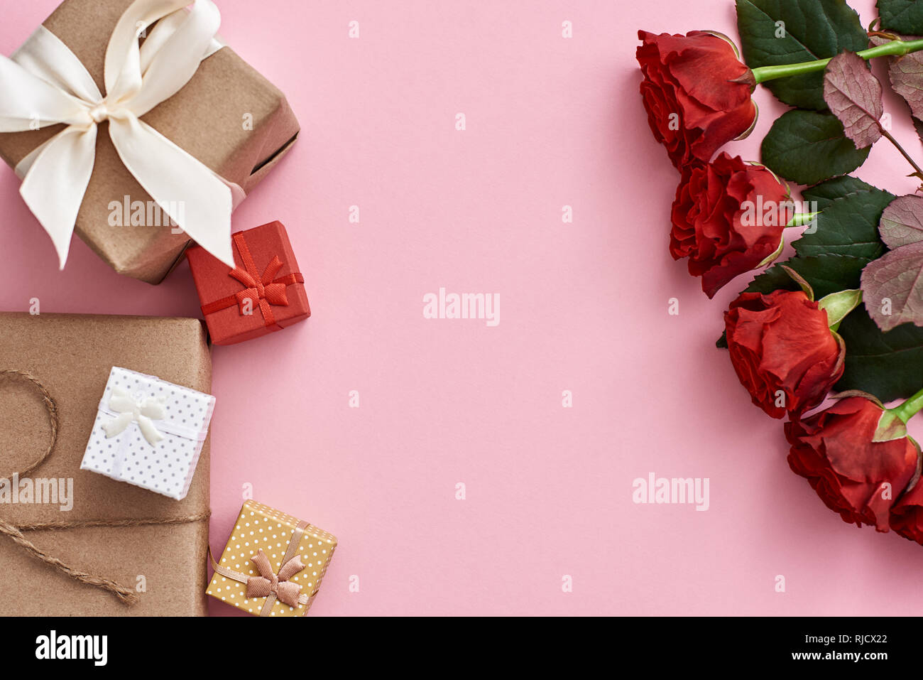 Love is a in the air. Make her happy with fresh red roses and gifts in ...