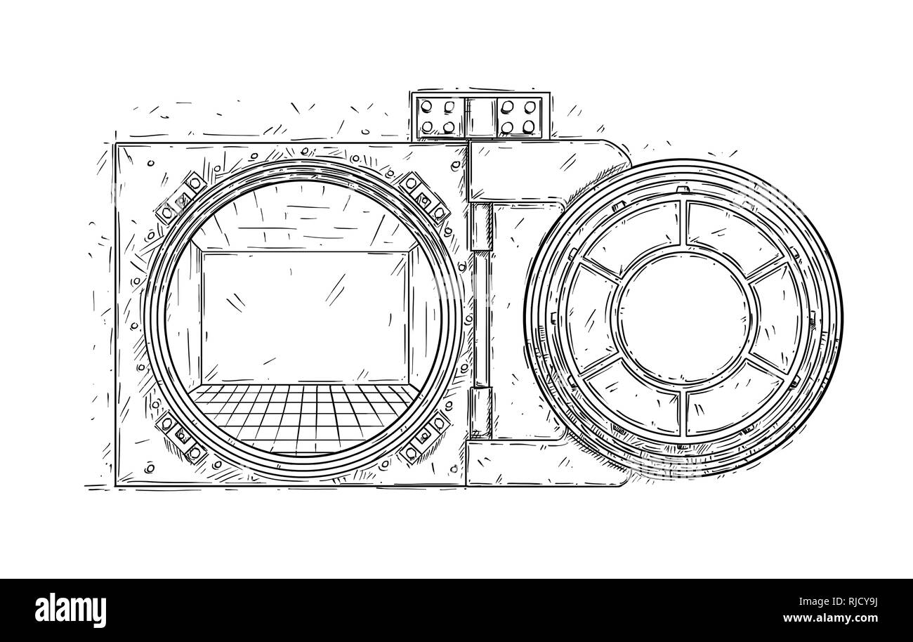 Vault door hi-res stock photography and images - Alamy