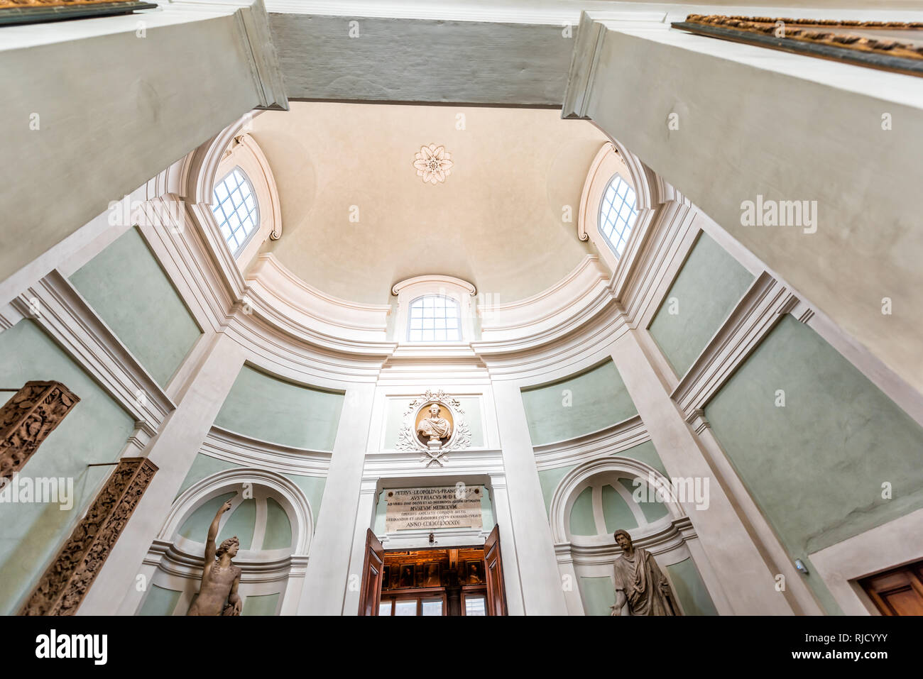 Ceiling uffizi gallery florence italy hi-res stock photography and ...