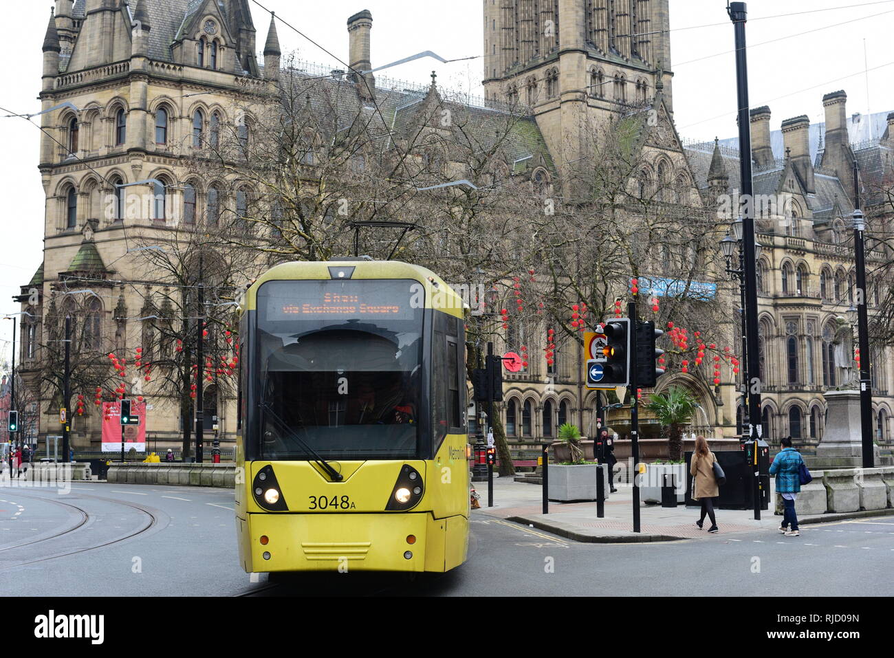 Metrolink trams hi-res stock photography and images - Alamy