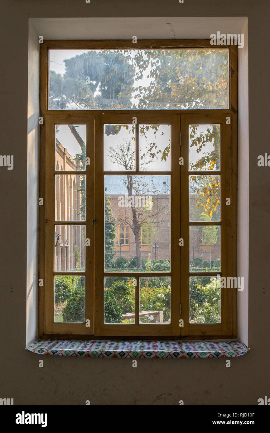 window of old high school Stock Photo - Alamy