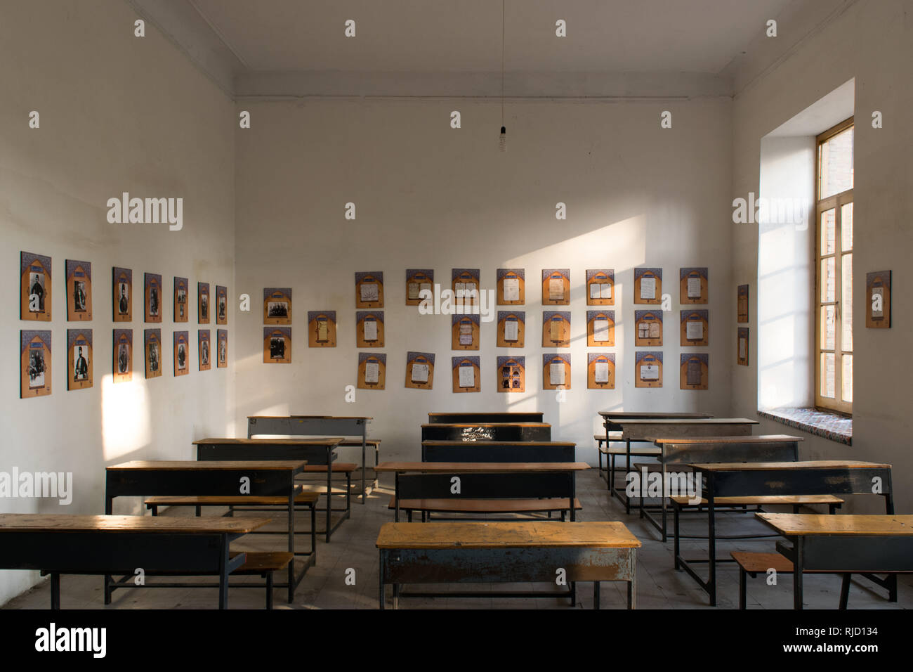 Historical school classroom empty hi-res stock photography and images ...
