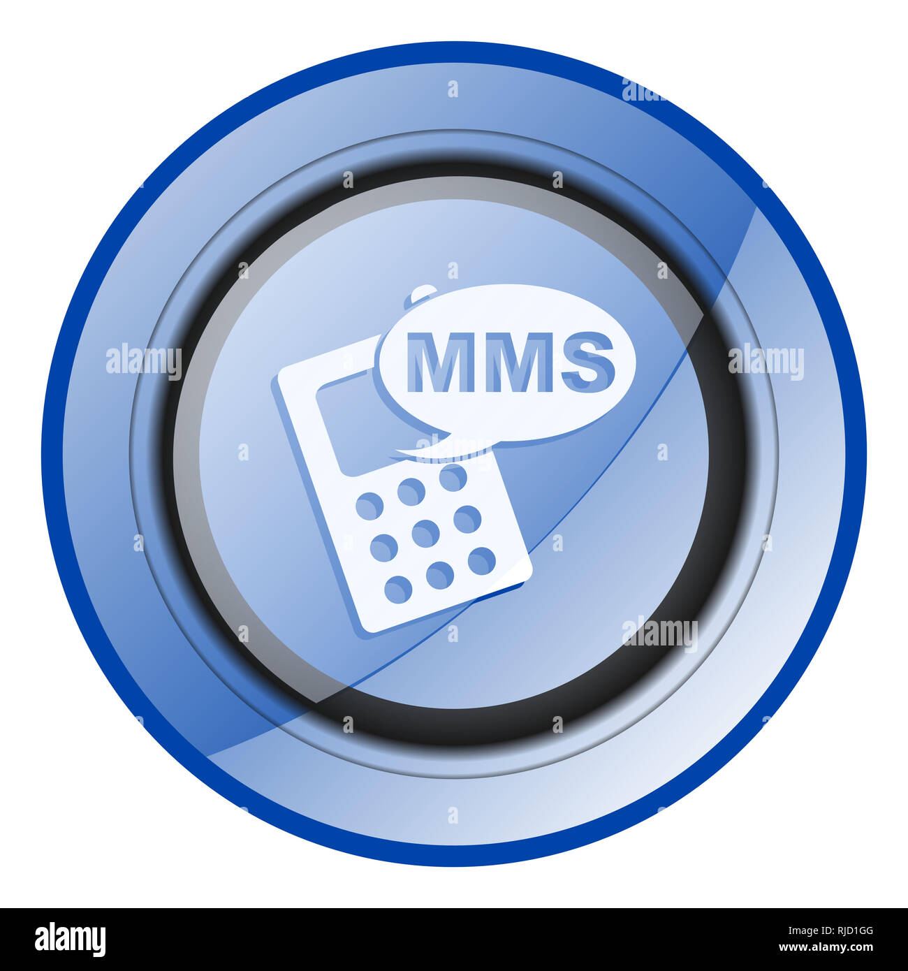Mms circle logo hi-res stock photography and images - Alamy