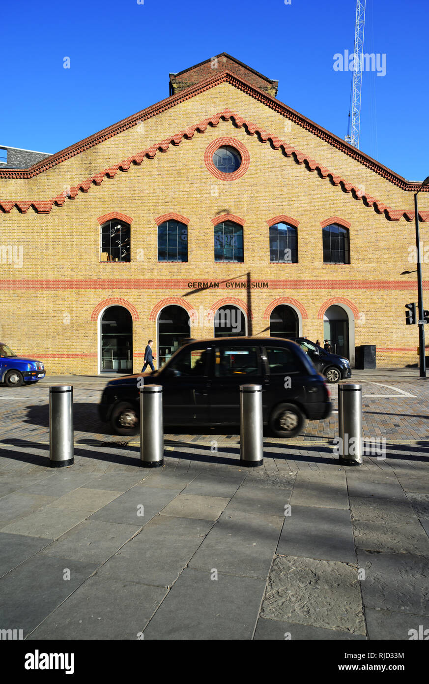 German gymnasium kings cross london hi-res stock photography and images ...