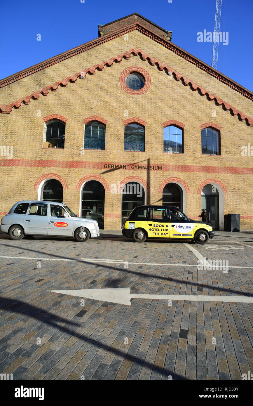 Kings cross uk german gymnasium hi-res stock photography and images - Alamy