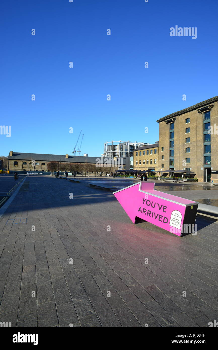 UK: London: King's Cross Stock Photo - Alamy