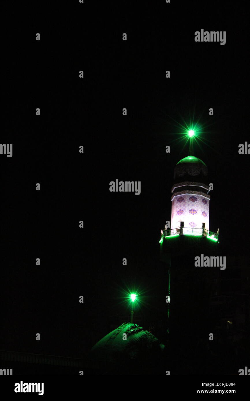 Photograph of kuwait light tower hi-res stock photography and images ...